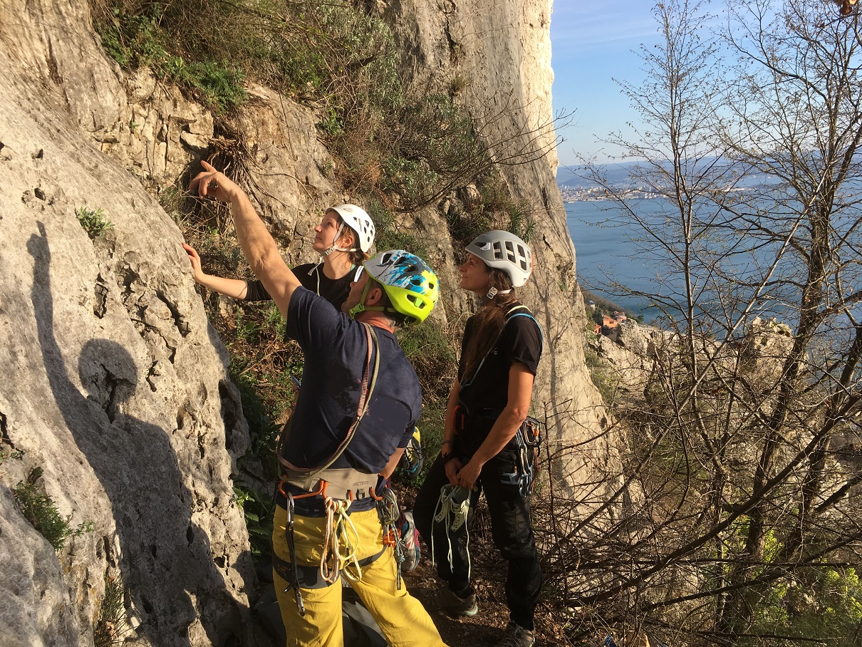 Kletterkurs am Fels - mit der Kletterschule München - Kletterkurse